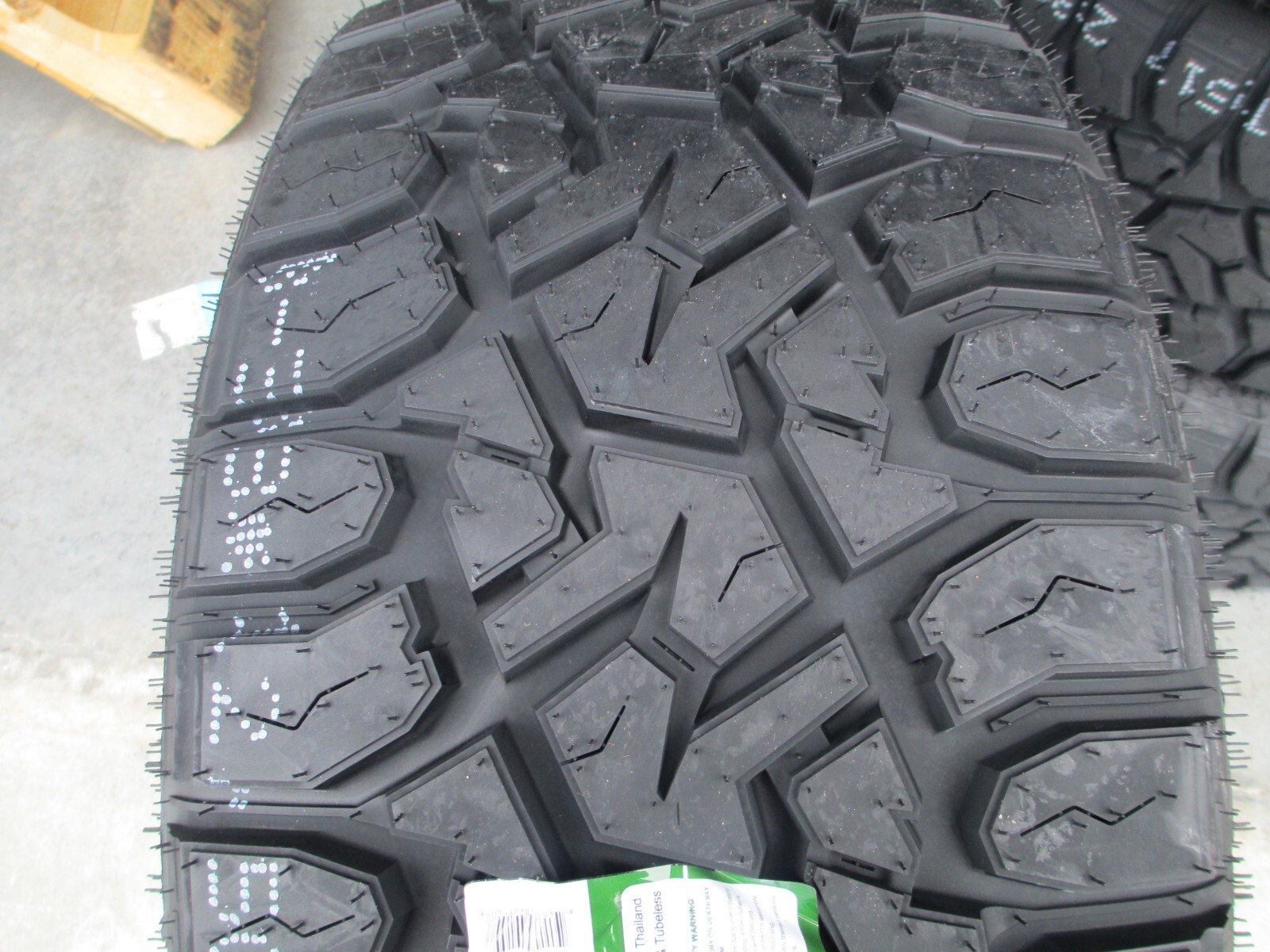 4 New 33x12.50R22 TBB TS-57 R/T Tires 33125022 33X12.50R22 12.50 R22 MT ...