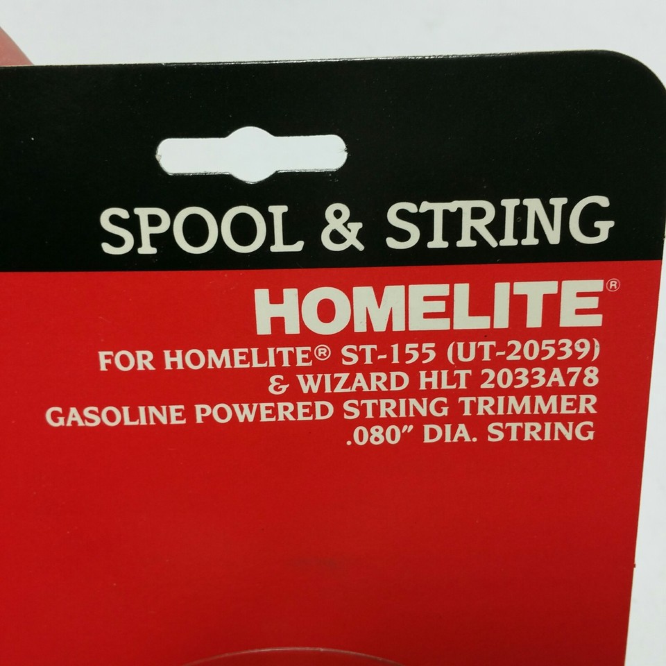 NOS OEM Homelite ST-155 UT-20539 & Wizard HLT 2033A78 String Trimmer ...
