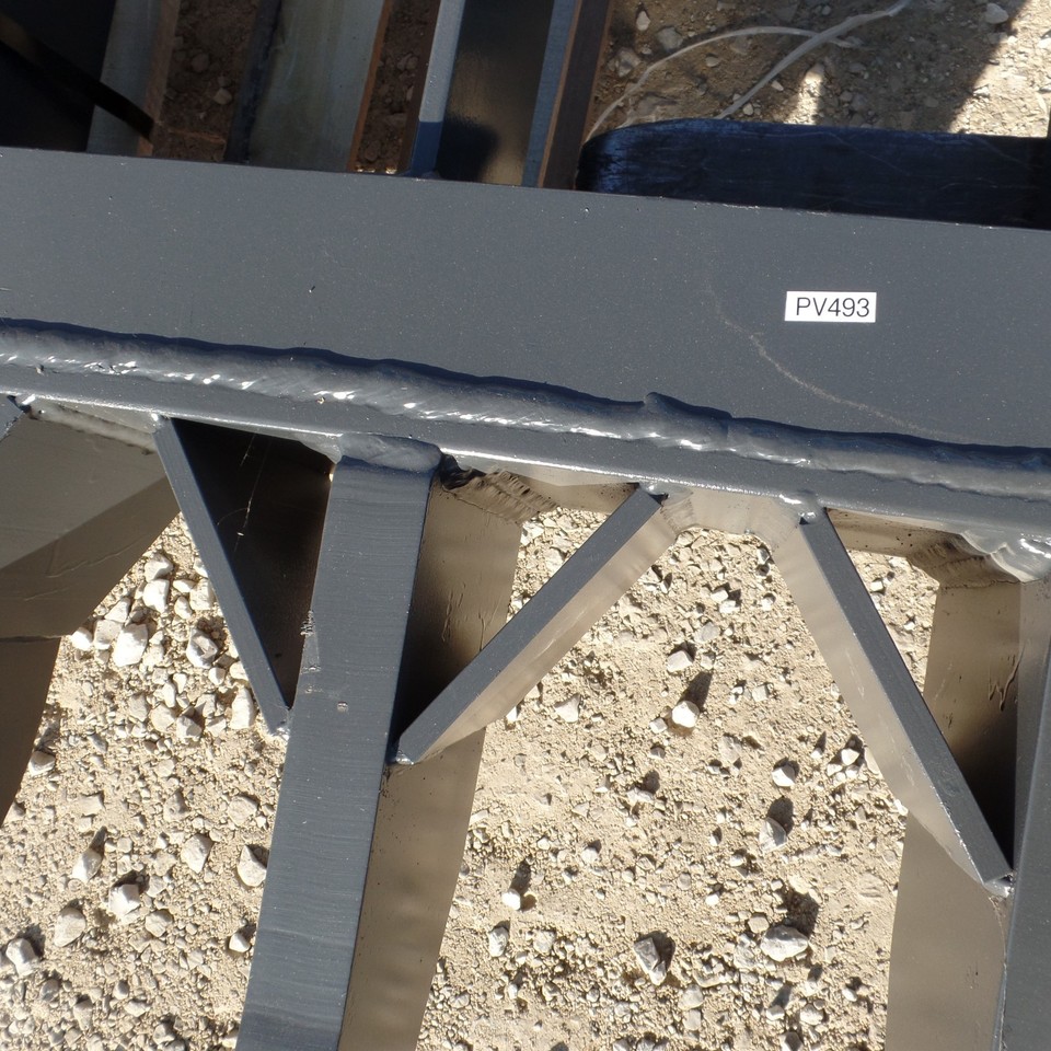 Dozer blade root rake, 10 FT wide, 2200 lbs steel NEW, USA Attachments ...