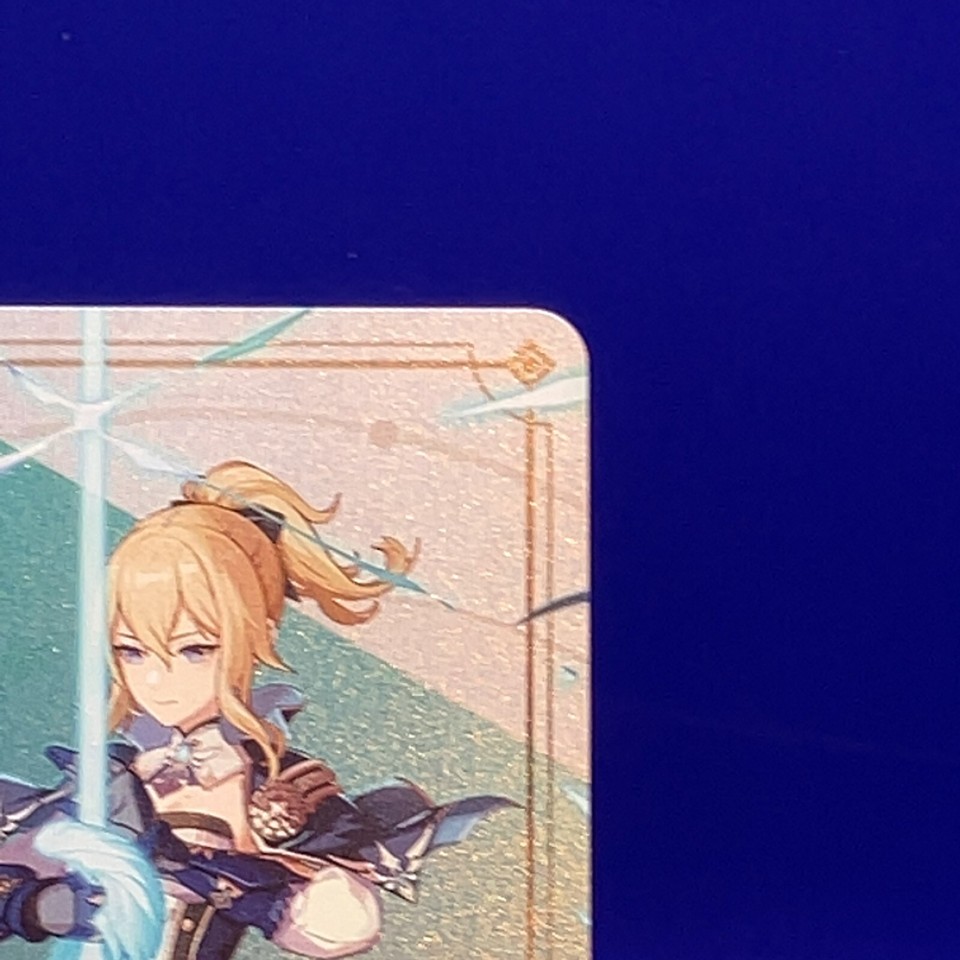 Jean Genshin Impact Wafer Card Holo miHoYo BANDAI TCG ACG Japanese 04 ...