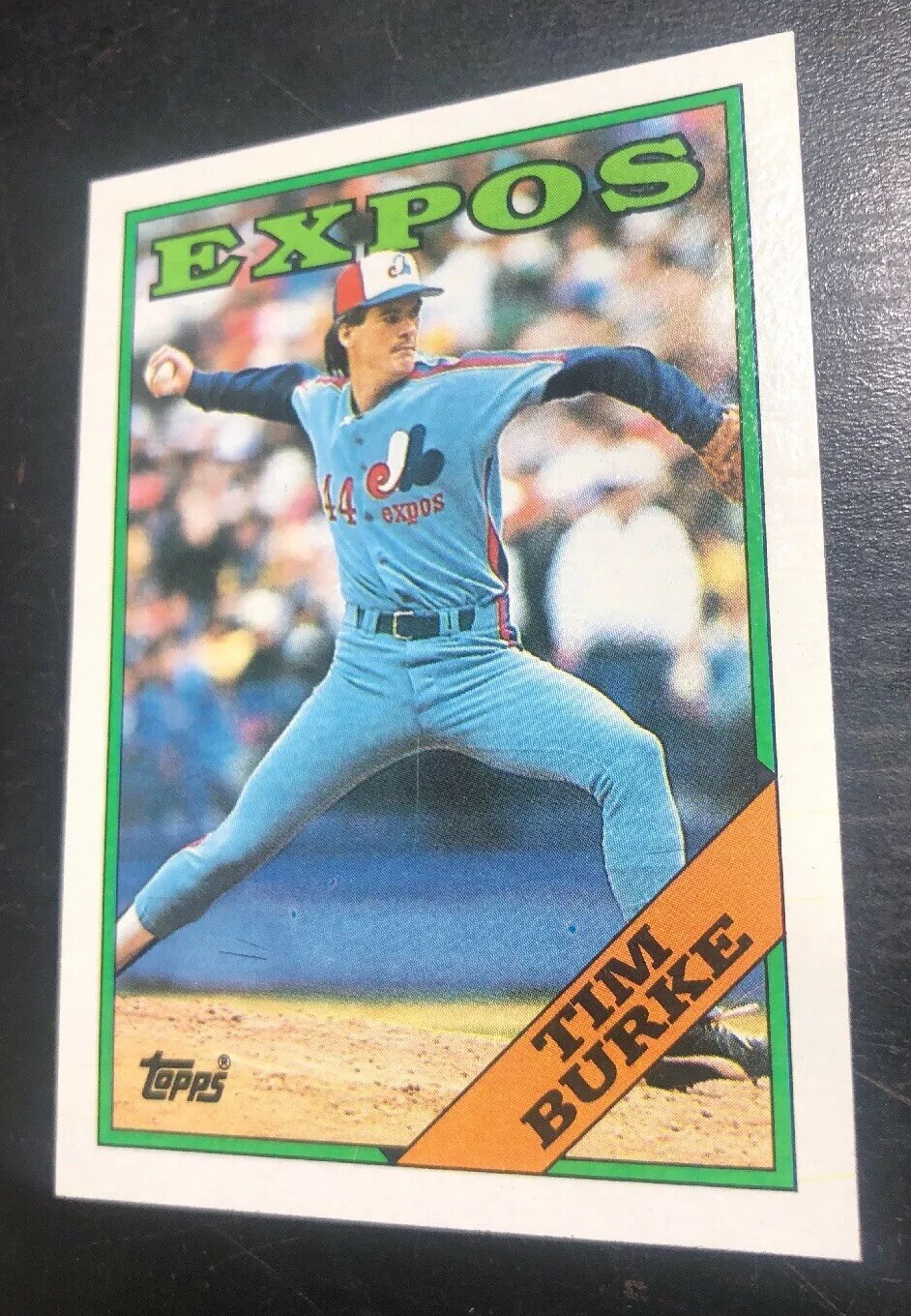 1988 Topps - #529 Tim Burke for sale online | eBay