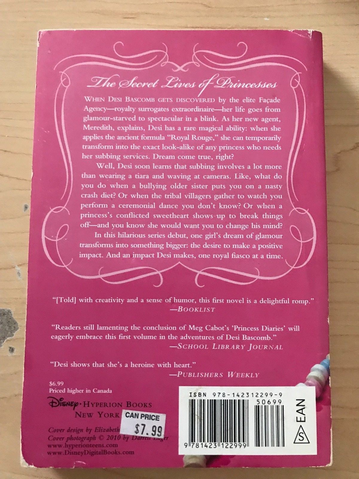 Princess For Hire by Linsey Leavitt Paperback book 9781423122999| eBay