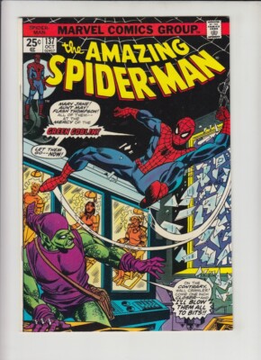 AMAZING SPIDER-MAN #137 VF | eBay