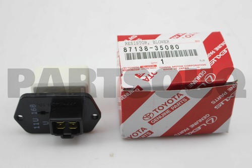 8713835080 Genuine Toyota RESISTOR, BLOWER 87138-35080 | eBay