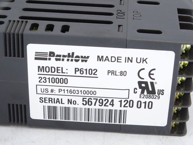 Partlow P11601000 Model# P6102 Process Temperature Controller for sale ...