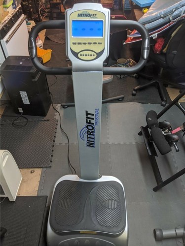 NitroFit Personal Whole Body Vibration In-Home Exercise Workout Machine ...