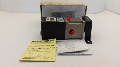 PROPORTION AIR DQB3TFIE060 CONTROL VALVE 15-24VDC 250AM MAX LED ...