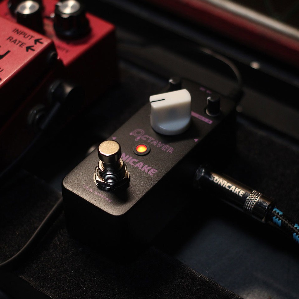 SONICAKE Guitar Dimension Modulation/Rude Mouse/Octaver/Wave Crush ...