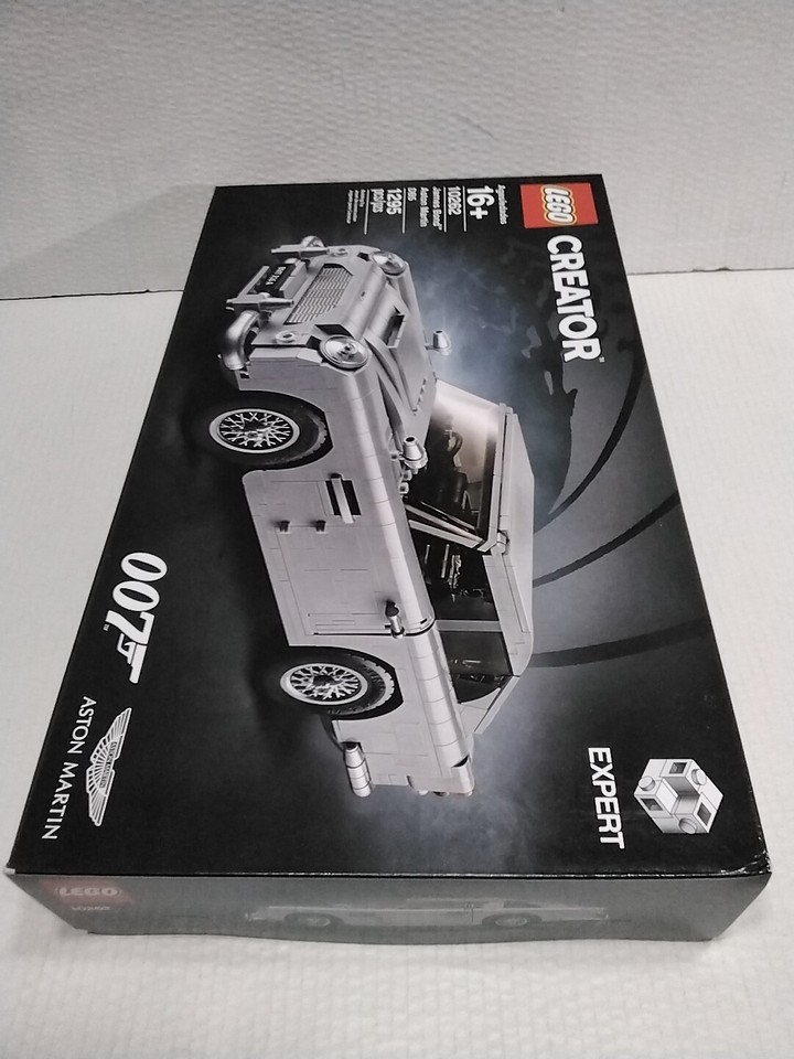 LEGO 10262 Creator Expert James Bond Aston Martin DB5 & More LEGO ...