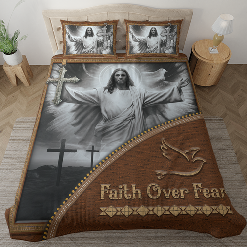 Jesus God Christian Bedding Set, Christian Jesus Bedding Set | eBay
