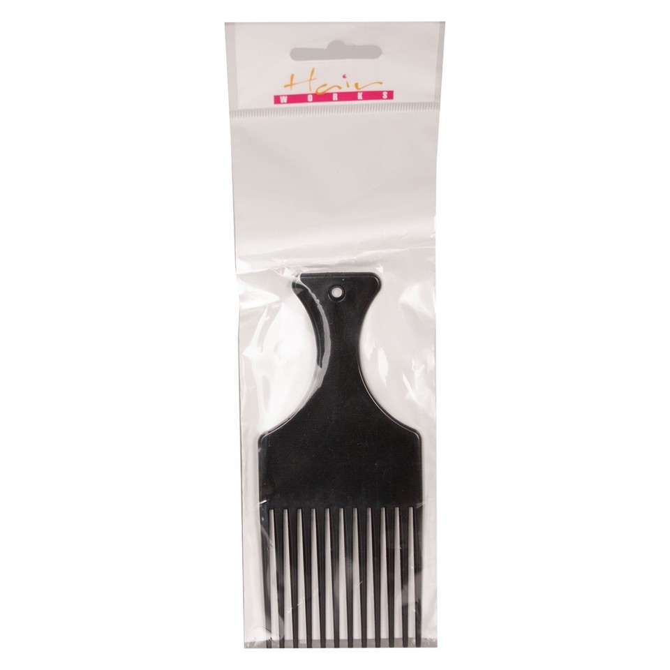 Afro Comb Plastic | eBay UK