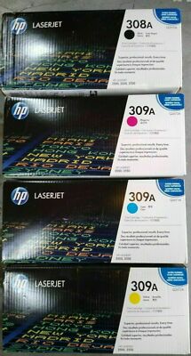 2 Sets HP Q2670A Q2671A Q2672A Q2673A Toner Cartridges | For HP | 308A ...