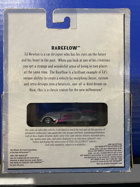 100 Hot Wheels Rareflow 2000 Mattel 1 64 for sale online | eBay