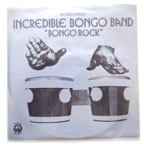 INCREDIBLE BONGO BAND : ROCK 🟊⭐️ X-RARE 2023 PROMO CD ALBUM ⭐️🟊 Michael ...