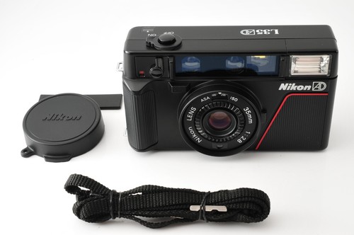Read [Near Mint] Nikon L35 AD ISO 400 Pikaichi Point & Shoot 35mm JAPAN #15 | eBay