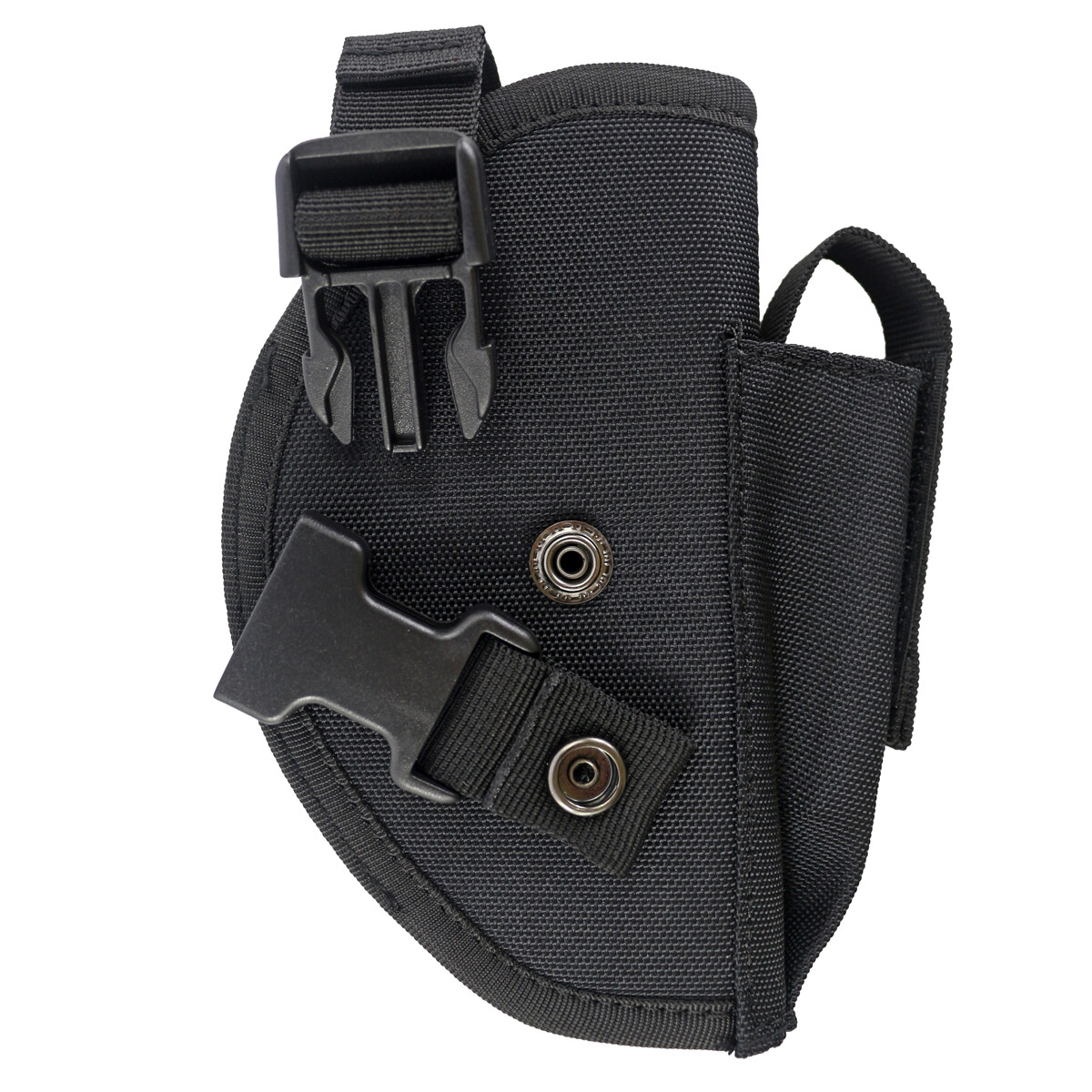 Tactical Waist Belt Holster Right Hand Gun Holder Metal Clip with Slot ...