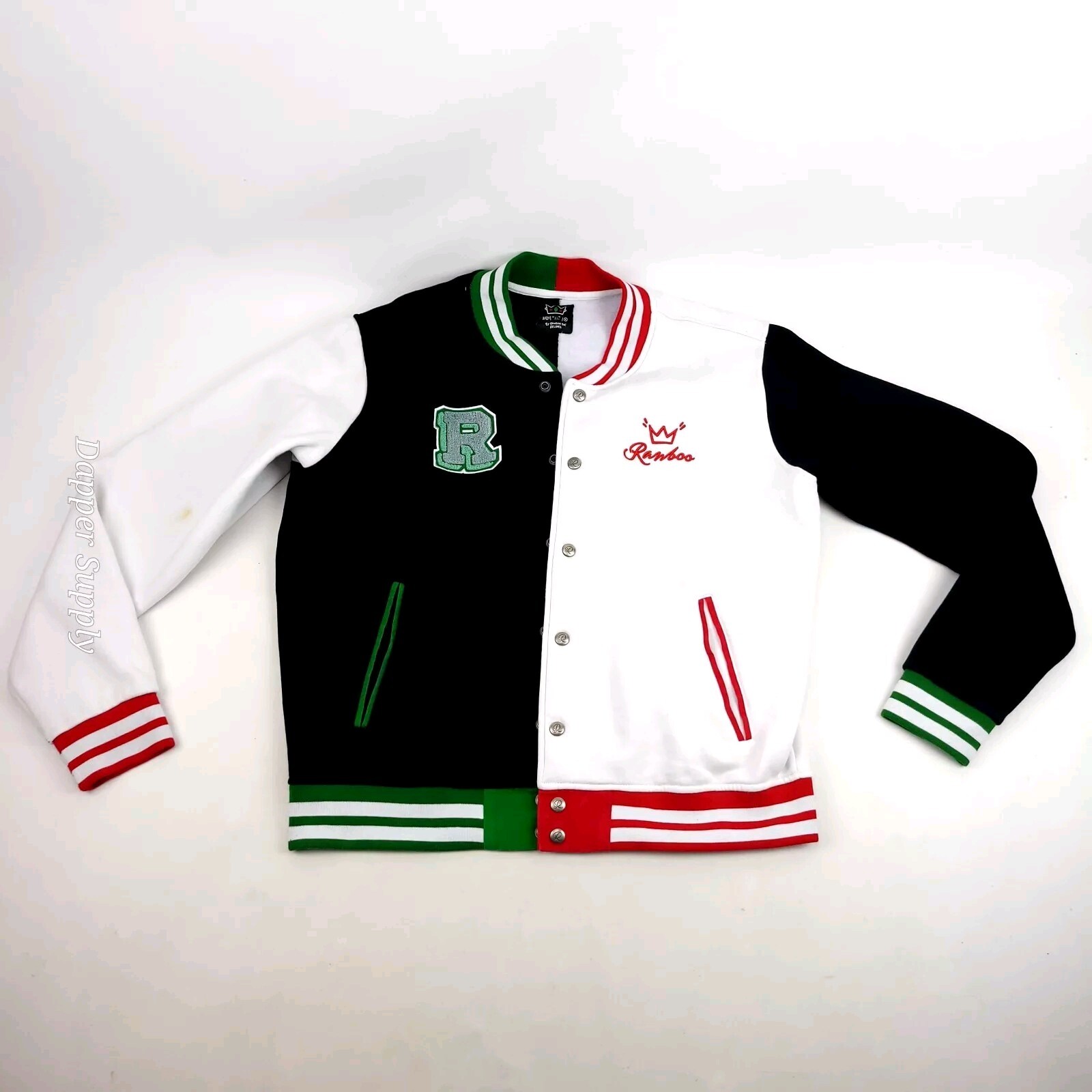 Ranboo Varsity Jacket by Ramboo The Beloved Xl (Stain… - Gem