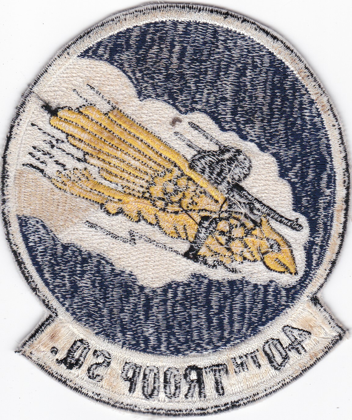 USAF 40th Troop Carrier Squadron Patch S-12 | eBay