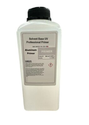 (1,000ML) Solvent Base UV Professional Primer Aluminum Surface (not for ...