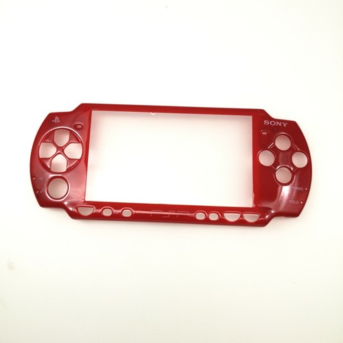 Red Housing Front Faceplate Case Cover Replacement for SONY PSP 2000 ...
