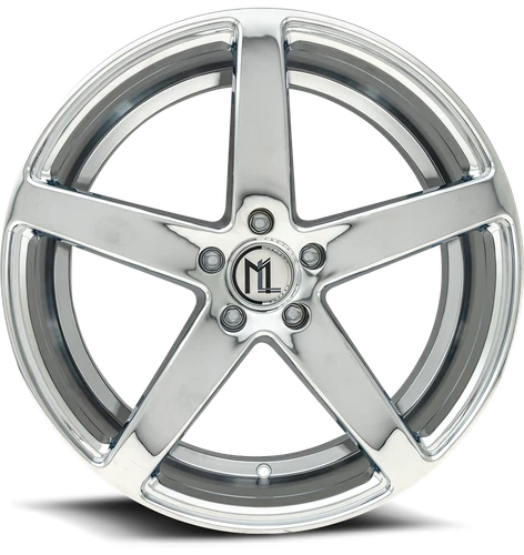 2 Modern Luxury ML-2 Alloy Wheels Chrome 22X10.5 5X112 5x4.41 22" | eBay