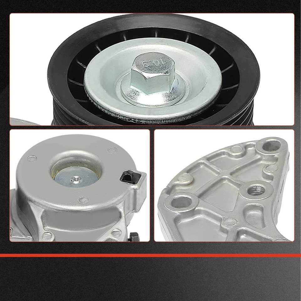 2007-2010 Audi Q7 Porsche Cayenne VW Touareg Belt Tensioner Assembly ...