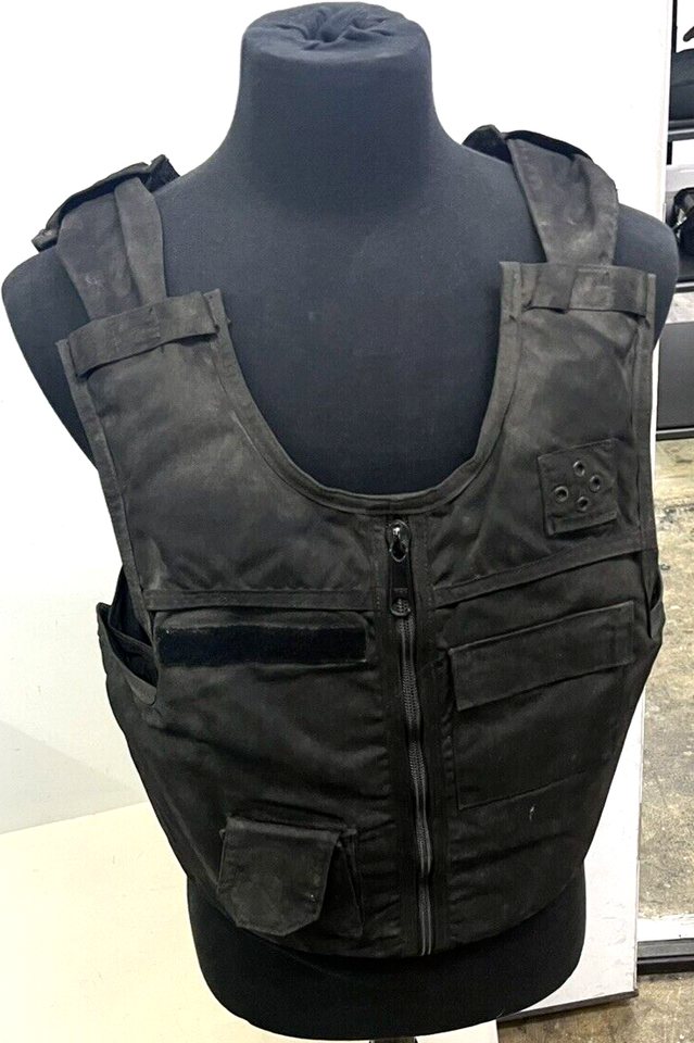 Point Blank Vest Body Armor Carrier (No Inserts) | eBay