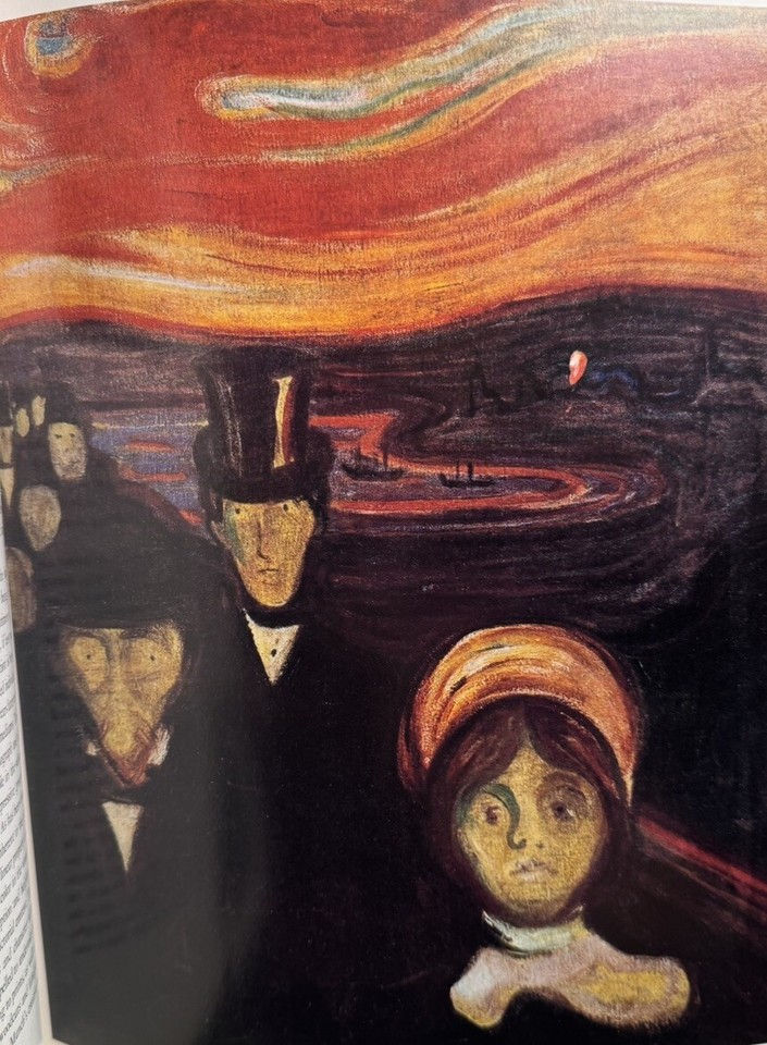 EDVARD MUNCH - EASTON PRESS 1ST EDITION/1ST PRINTING *N-MINT!* MUNCH ...