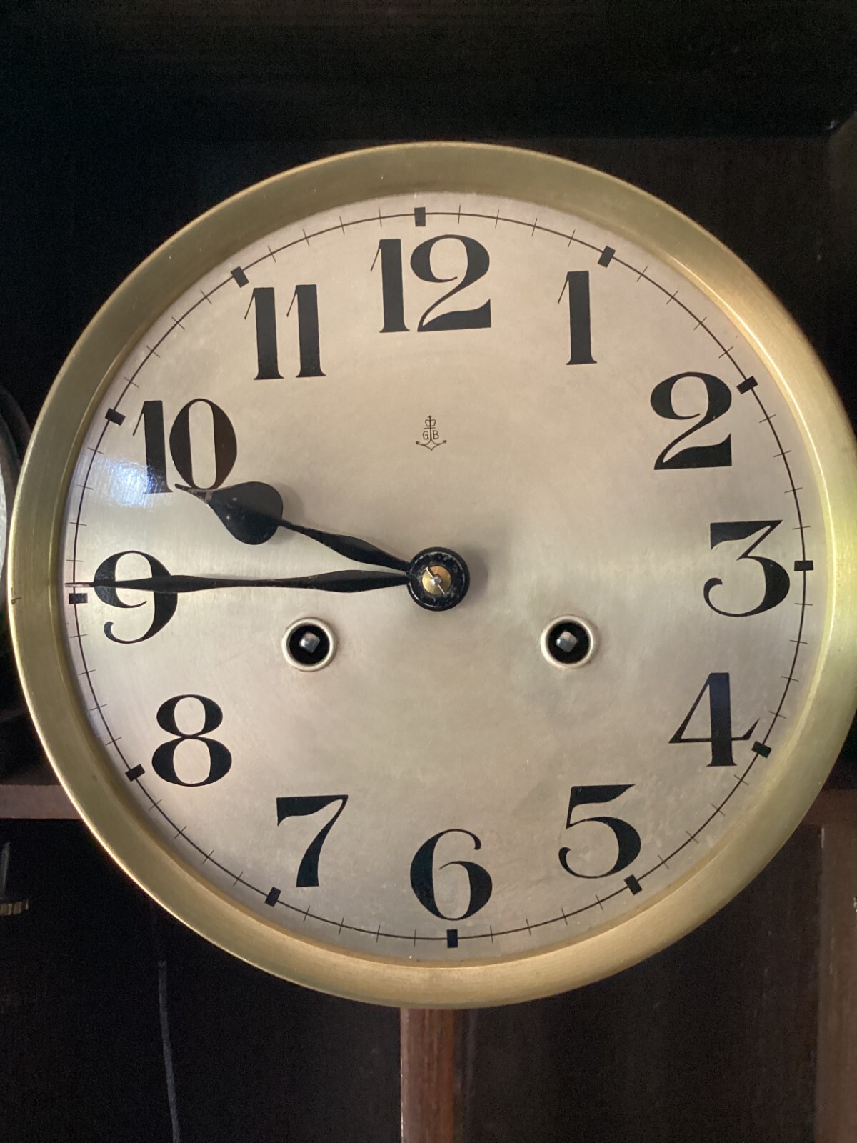 GUSTAV BECKER GERMAN BOX CLOCK | eBay