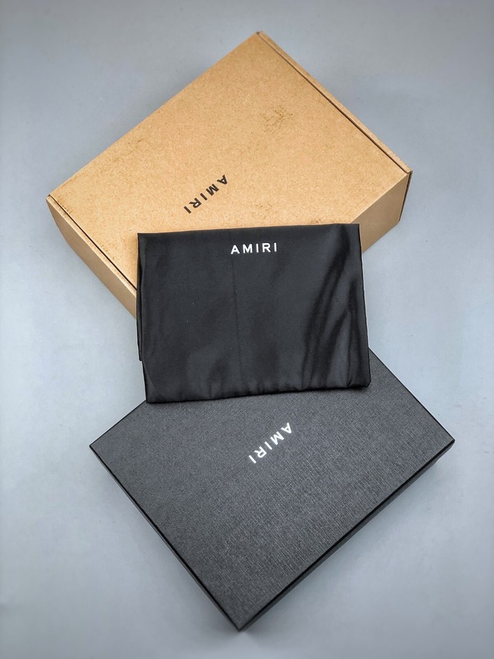 Amiri 2025 New Couple Bone Canvas Shoes Size 8.5 (Available in Various ...