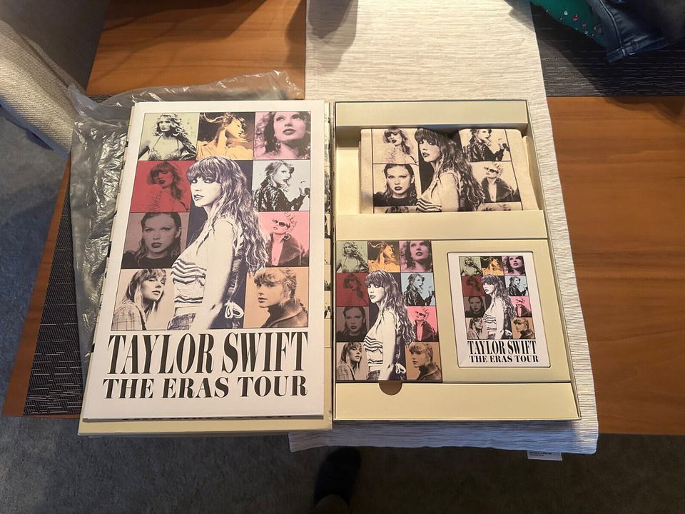 Taylor Swift The Eras Tour VIP Package Merch Box Official 2024 ...