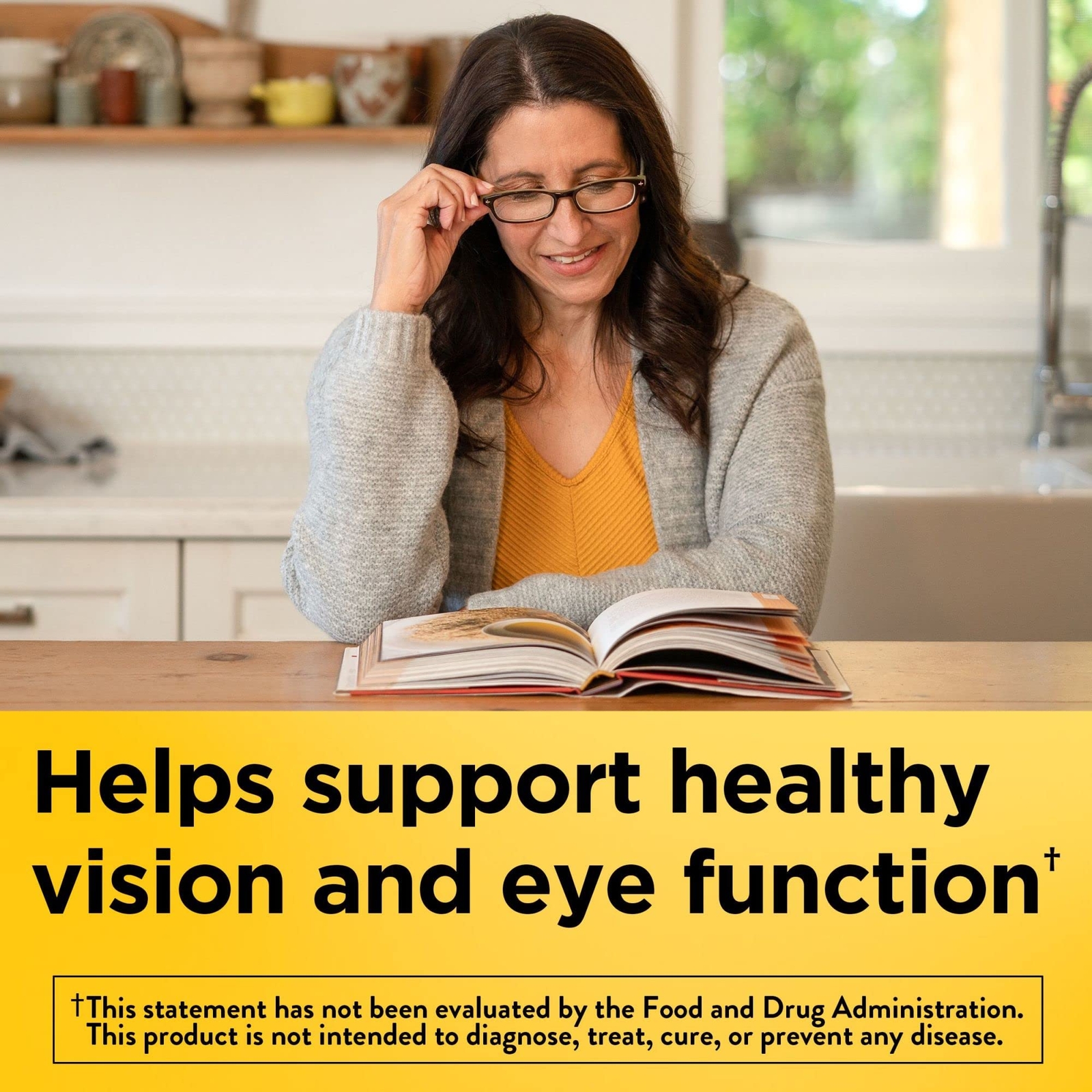 Nature Made Vision Supplements 60 Softgels Eye Support Areds 2 Formula ...