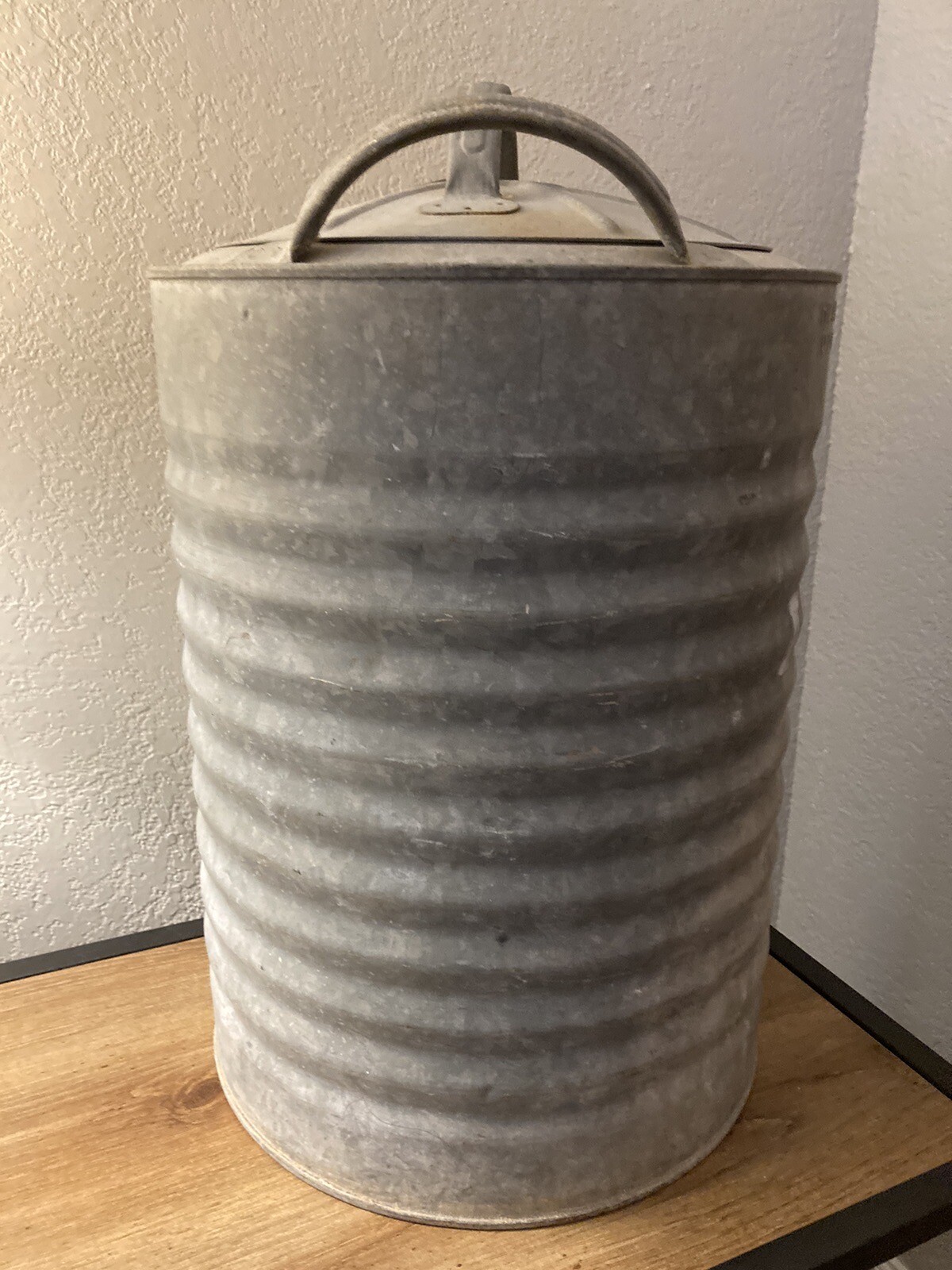 Vintage IGLOO Metal Water Cooler 5 Gal Galvanized Insulated Made in USA ...