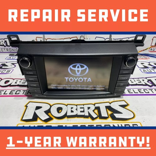 TOUCH SCREEN REPAIR YOUR 2014 2015 Toyota Rav4 JBL HD Radio CD ...