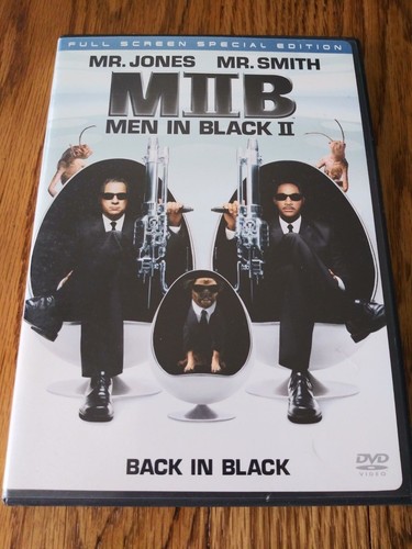 Men in Black II (DVD, 2002, 2-Disc Set, Special Edition Full Frame) | eBay