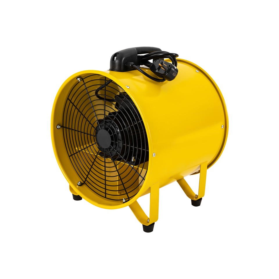 16" 12" Portable Extractor Fan Blower Ventilator Industrial & 10m 5m ...