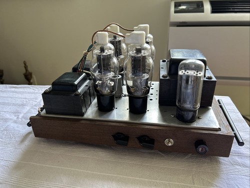 Vintage Tube Stereo Amplifier | eBay