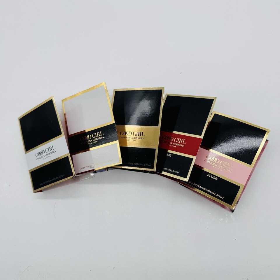 Carolina Herrera Good Girl 5PC Sample Set( See Description ) | eBay