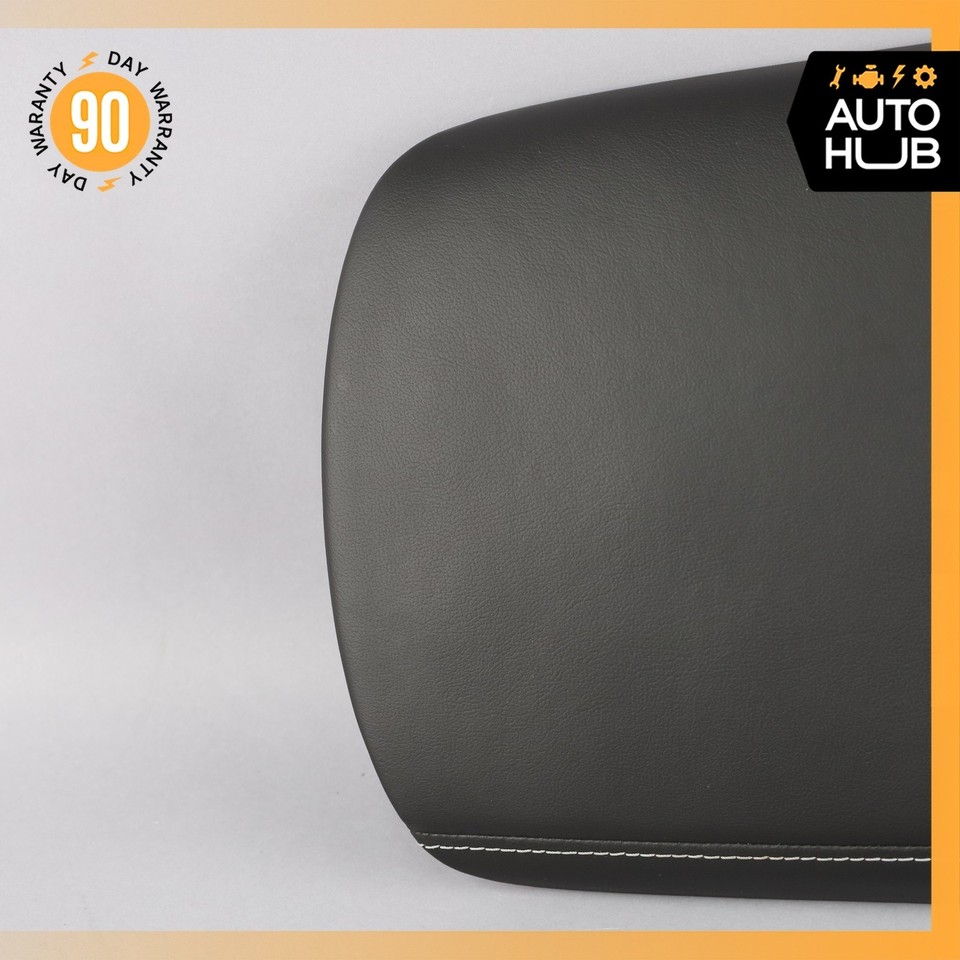 Chevrolet Corvette C7 Center Console Arm Rest Armrest Cover Black OEM ...