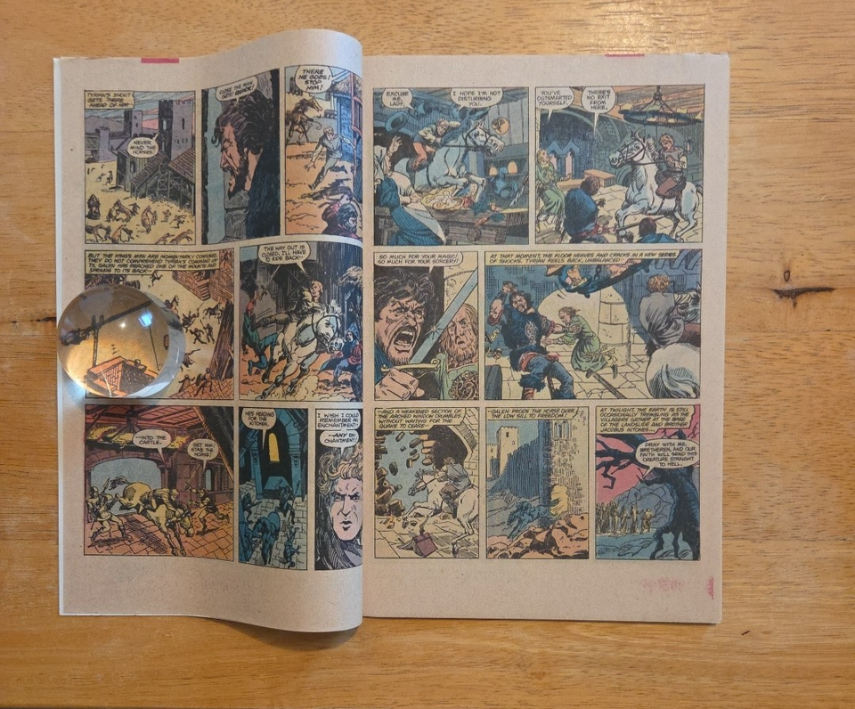 Dragonslayer #1 & #2 Complete Vintage Collection Movie Tie-In Marvel ...