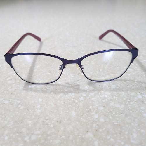 Womens Collection WC 2019-13 Designer Eyeglasses Blue/Purple 52-16-135 ...