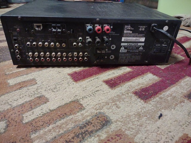 Philips FR 965 Digital Audio / Video Surround Receiver 2001 Model ...