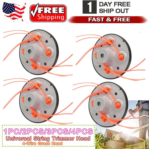 Trimmer Attachment Head Replacement String Grass Trimmer Line Universal ...