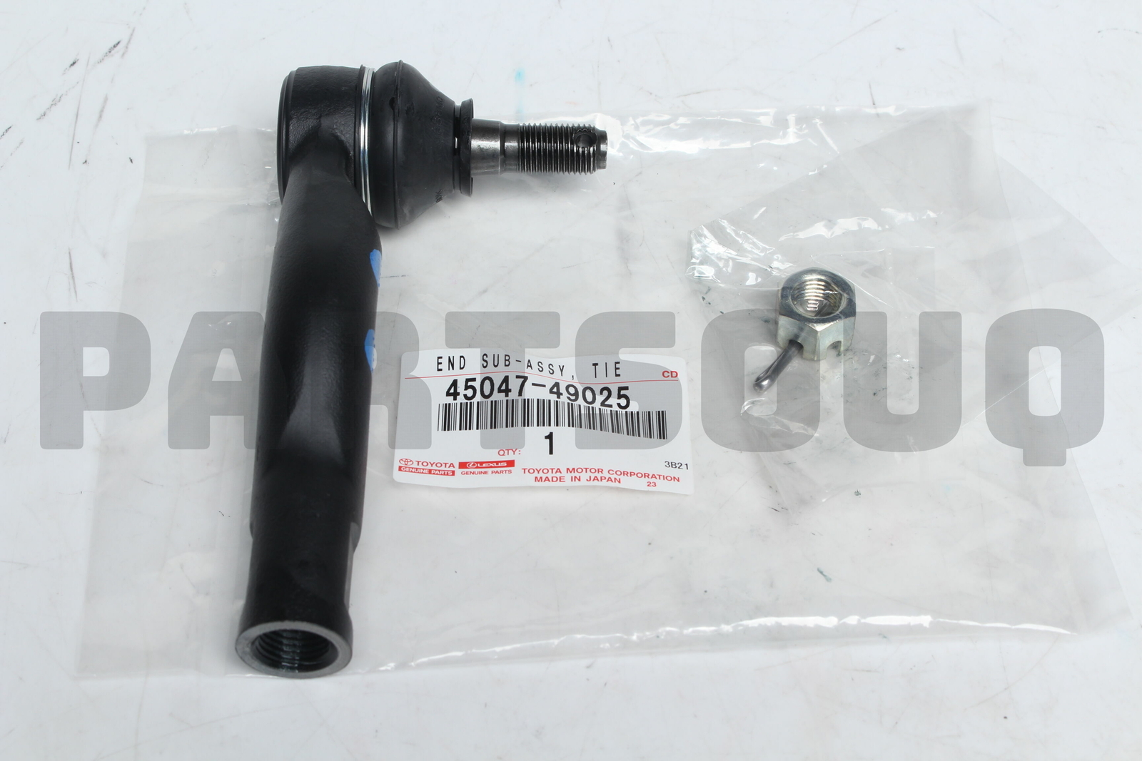 4504749025 Genuine Toyota END SUB-ASSY, TIE ROD, RH/LH 45047-49025 | eBay