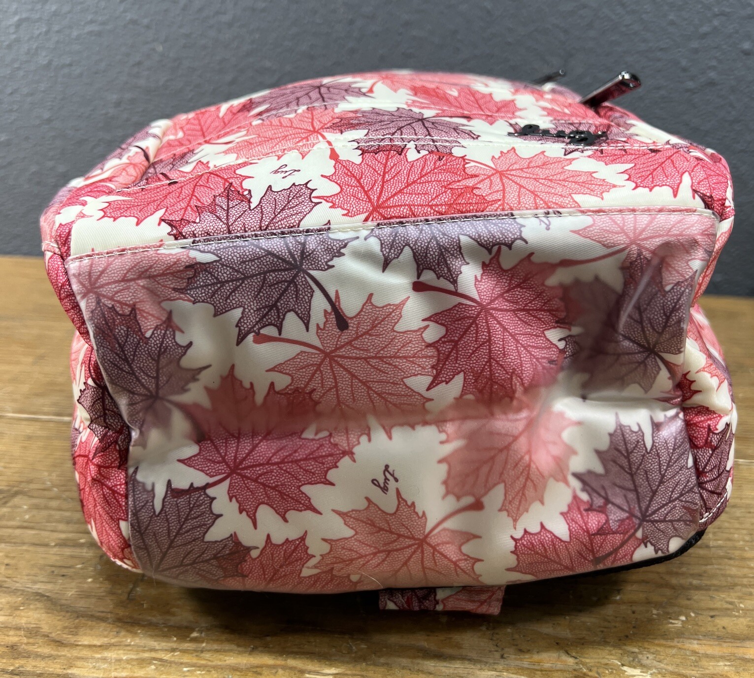 LUG Hopper Pink/Purple Leaf Extremely Convenient Backpack. Original ...