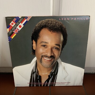LEON PATILLO Love Around The World LP Myrrh Records Christian George ...