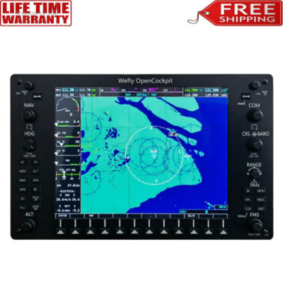 Wefly G1000 MFD Flight Simulator Multi Function Display For X-Plane11 ...