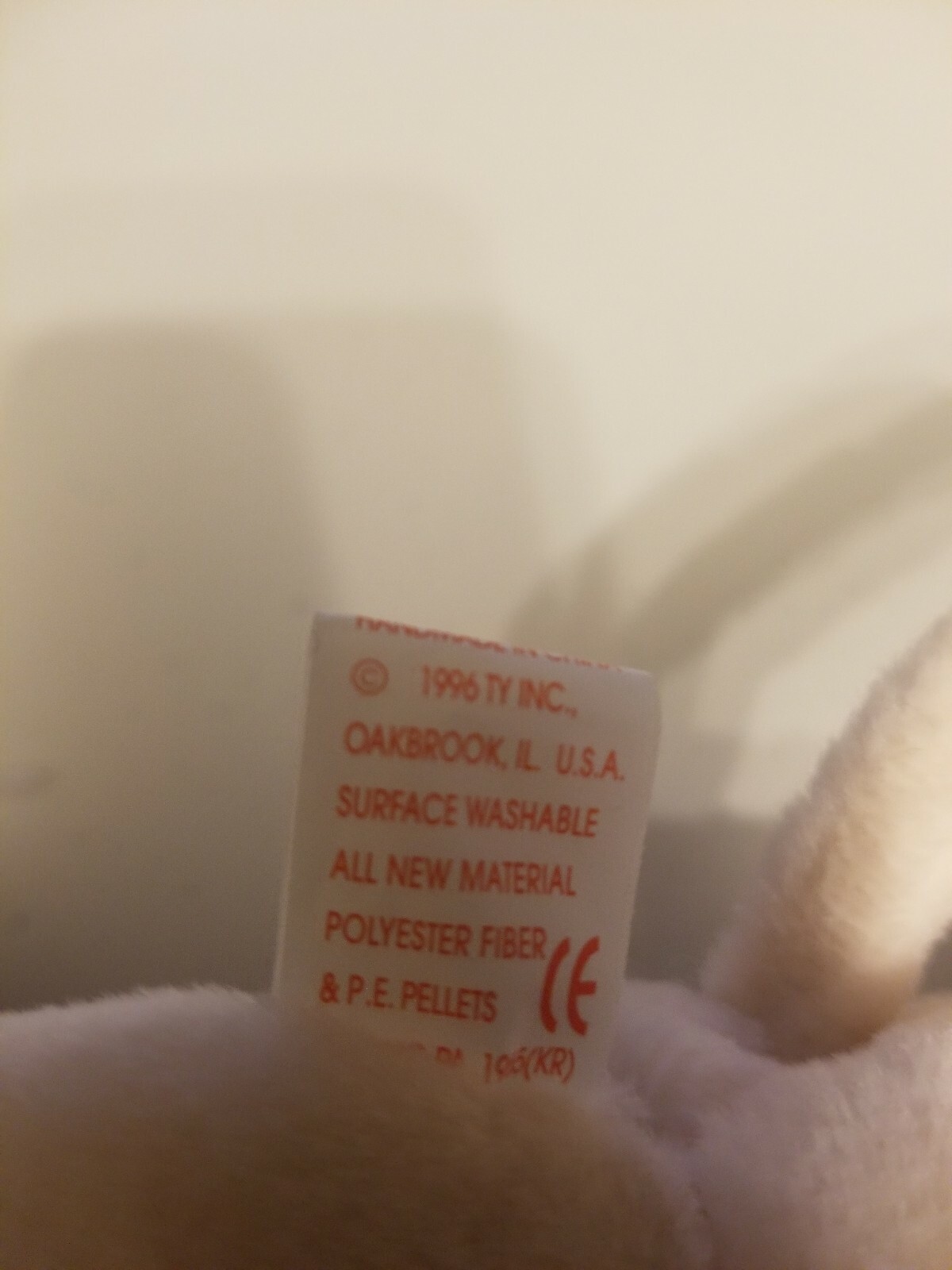 1996 SNIP THE CAT BEANIE BABY AUCTION B | eBay