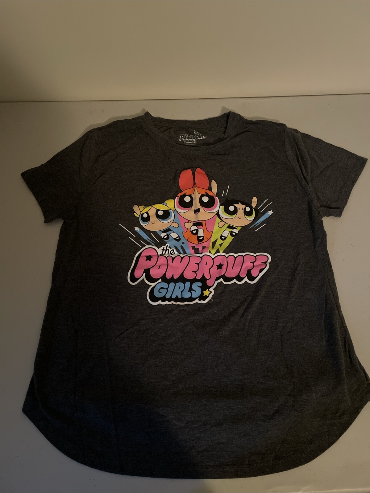 Cartoon Network The Powerpuff Girls Womens XXL Gray G… - Gem