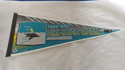 NHL 1995 All Star Game Pennant | eBay